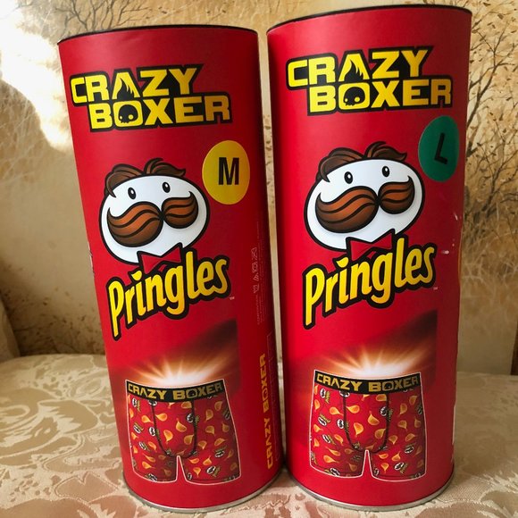 Kellogg'S | Underwear & Socks | Unique Pringles Boxer Brief Rare Crazy ...